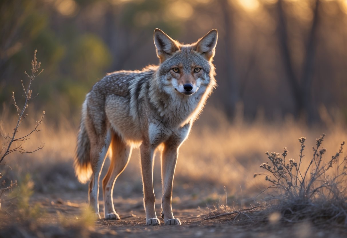 Are Coyotes Friendly? Understanding Wild Coyote Behavior - Know Animals
