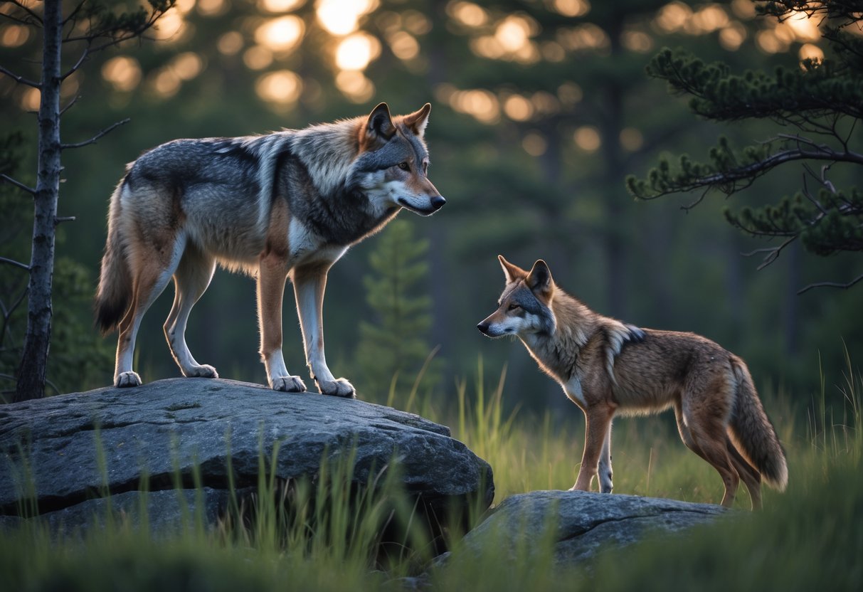Do Wolves Eat Coyotes? Hunting Habits & Predator Dynamics Explained ...
