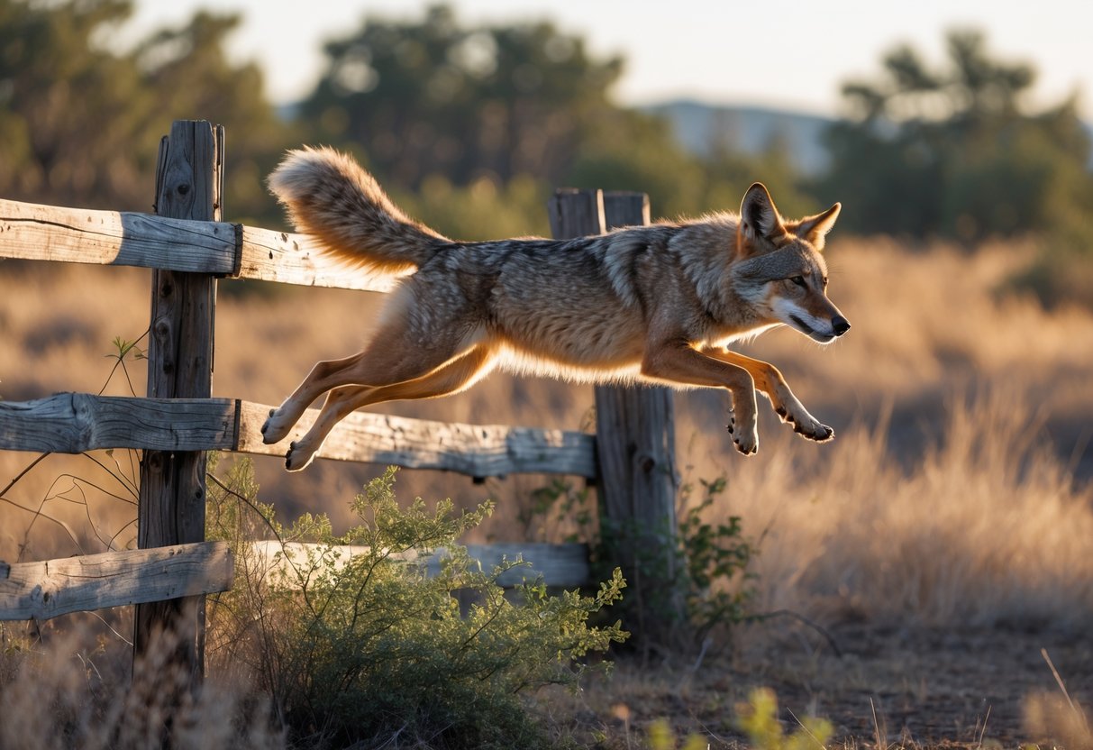 Can Coyotes Jump Fences? How to Protect Your Property - Know Animals