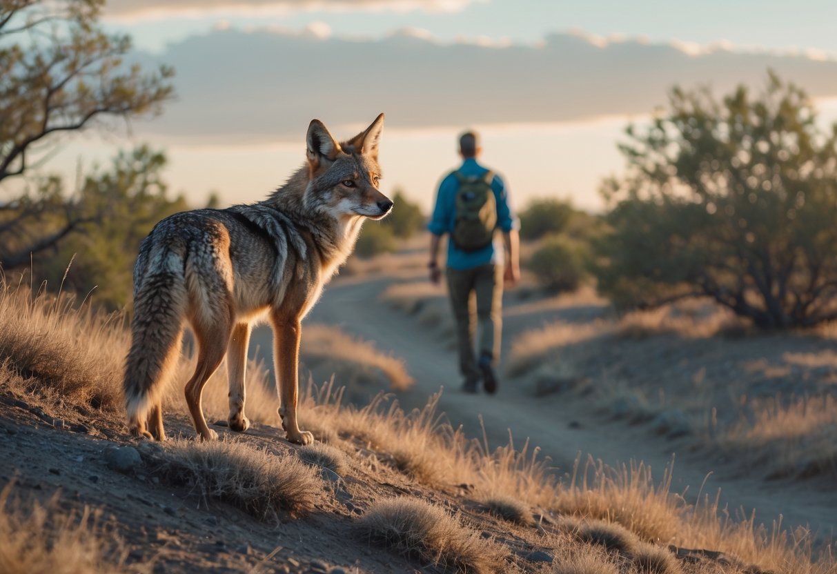 Are Coyotes Scared of Humans? Understanding Coyote Behavior and Risks ...
