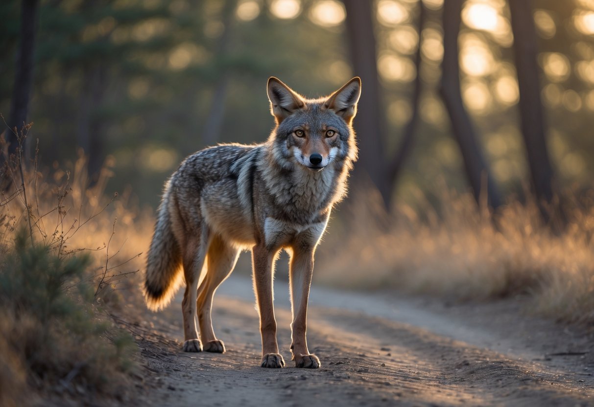 Are Coyotes Terrified of Humans? Safety, Behavior & Encounters - Know ...