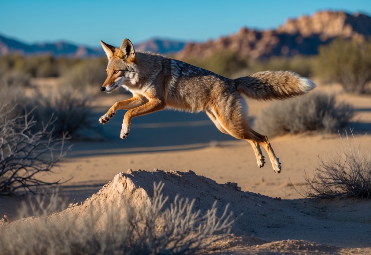 How High Can Coyotes Jump? Exploring Their Remarkable Leaps - Know Animals
