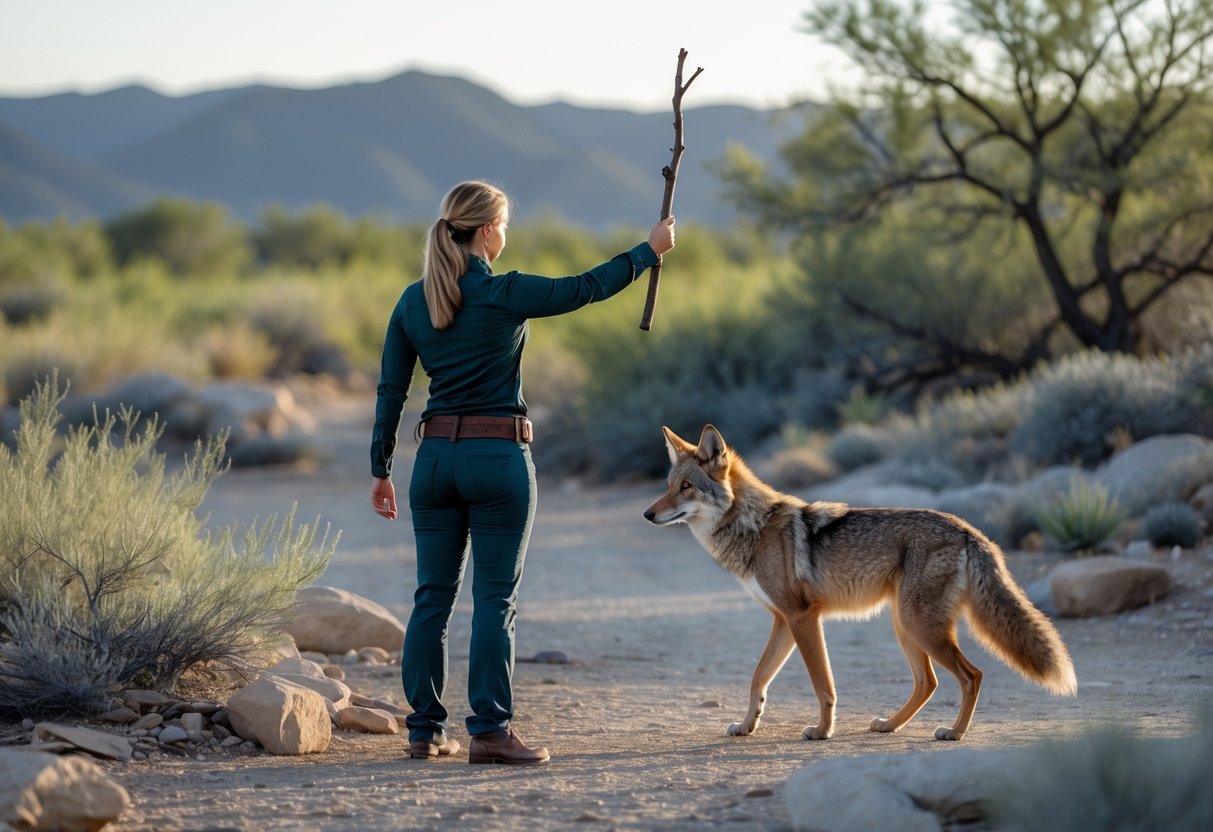 How to Fight Off a Coyote: Essential Steps to Stay Safe - Know Animals