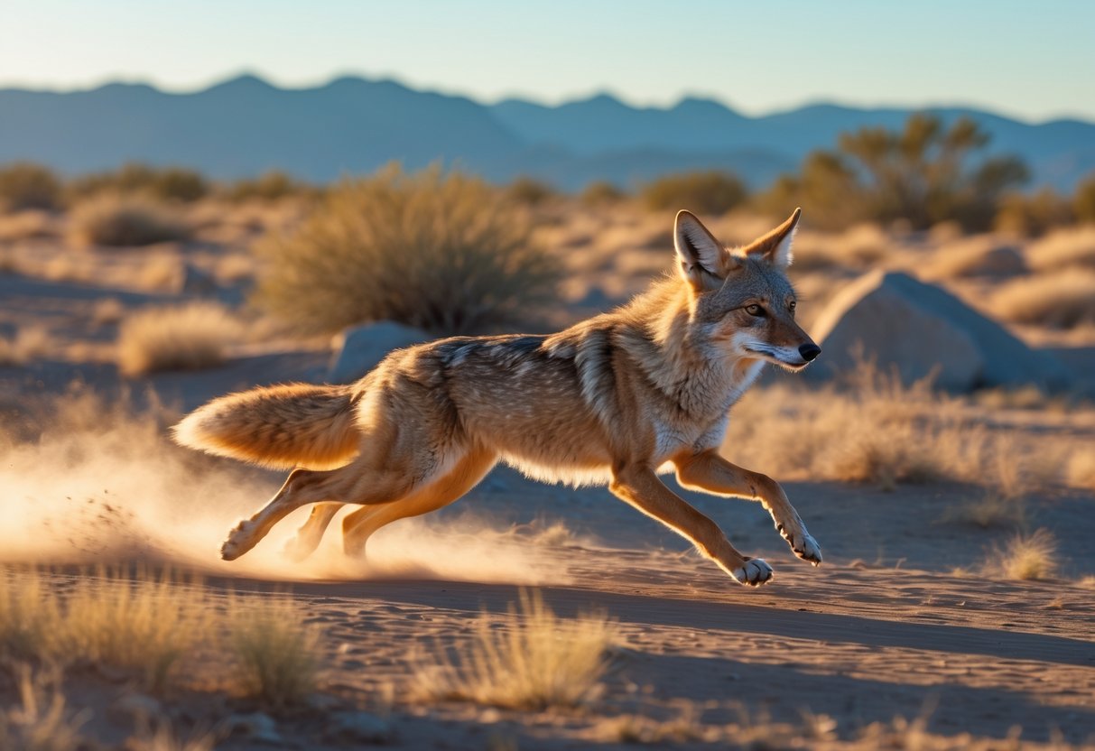 How Fast Can Coyotes Run? Top Speeds, Endurance & More - Know Animals