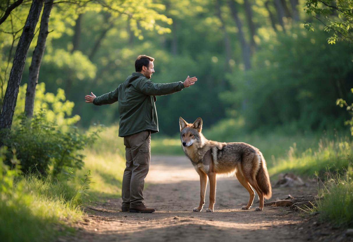 Could a Human Fight a Coyote? Risks, Encounters, and Survival Tips ...