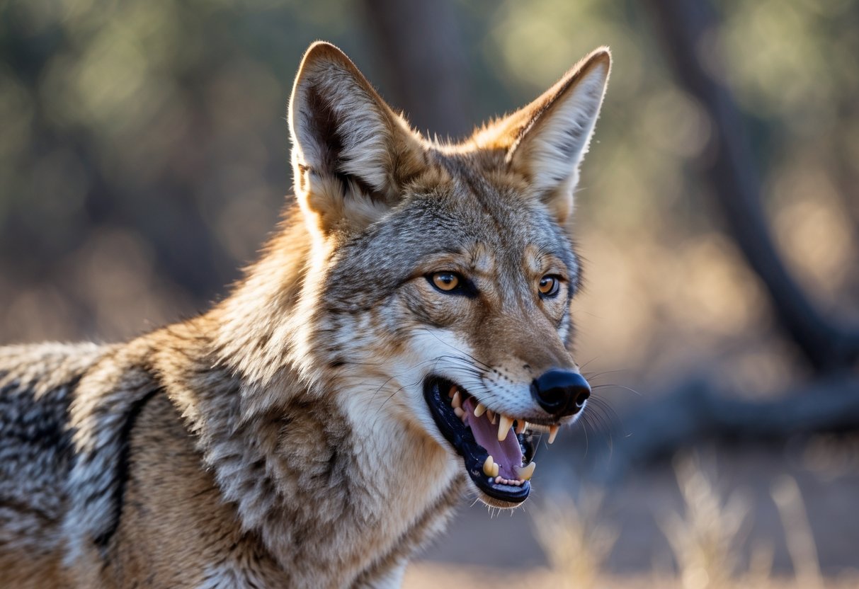 What Is the Bite Force of a Coyote? Strength, Safety, and Risks - Know ...