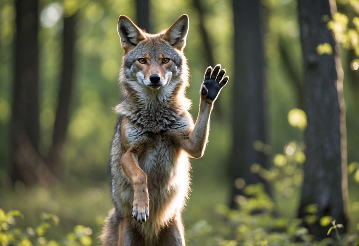 Can Coyotes Mimic Humans? Exploring Coyote Vocalizations - Know Animals