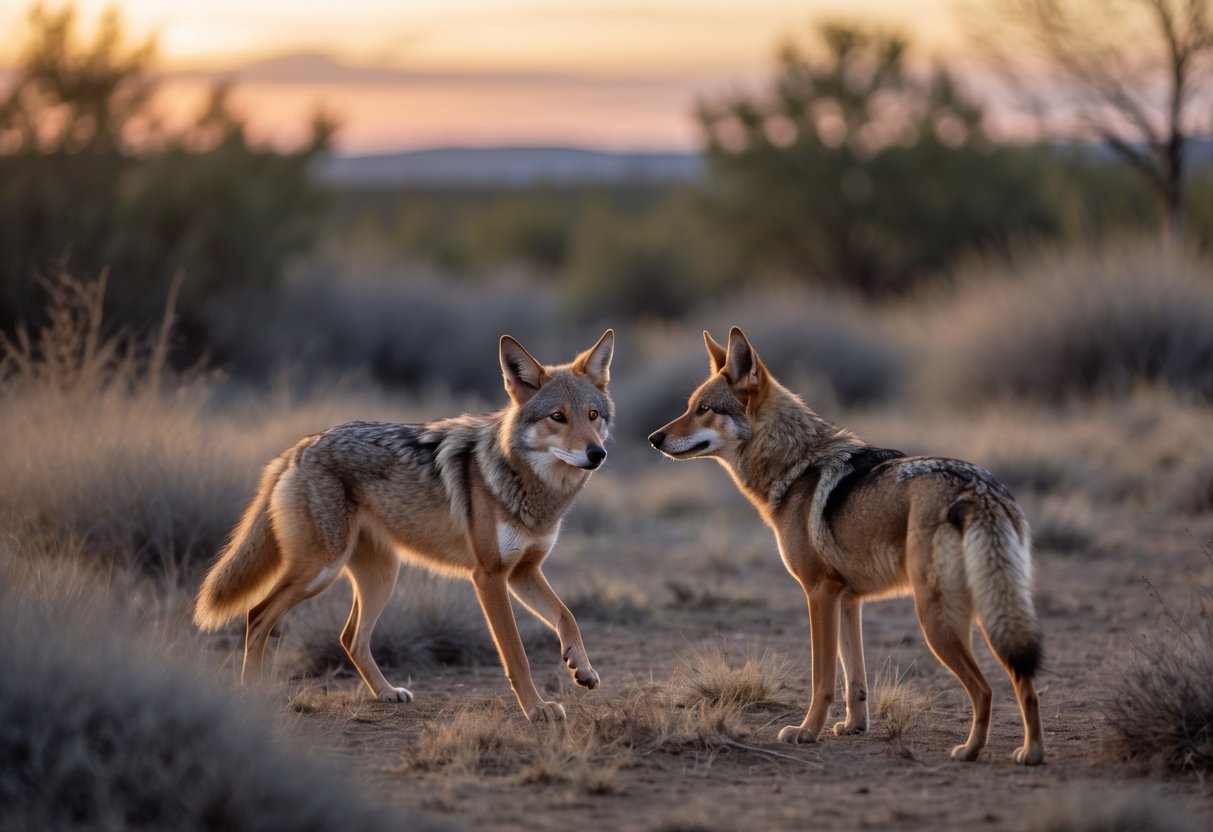 Will a Coyote Try to Mate With a Dog in Heat? Hybrid Risks & Facts ...