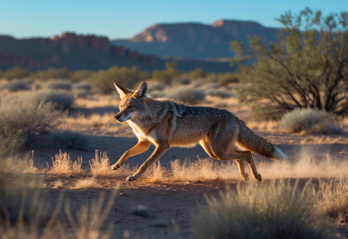 Can Coyotes Run Fast? Coyote Speed Facts and Adaptations - Know Animals
