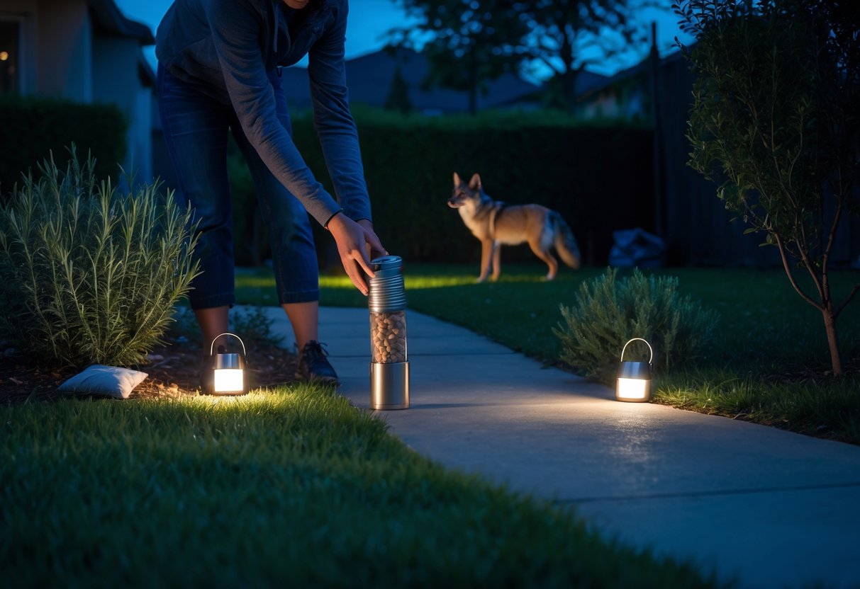 How to Scare Off Coyotes at Night Naturally: Safe & Simple Ways - Know ...