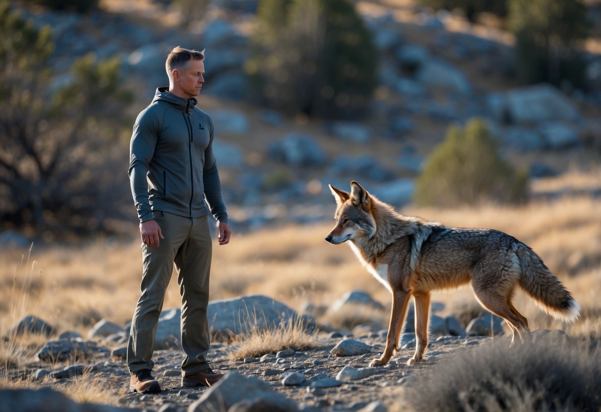 Could a Human Take a Coyote in a Fight? Risks, Limits, and Realities ...