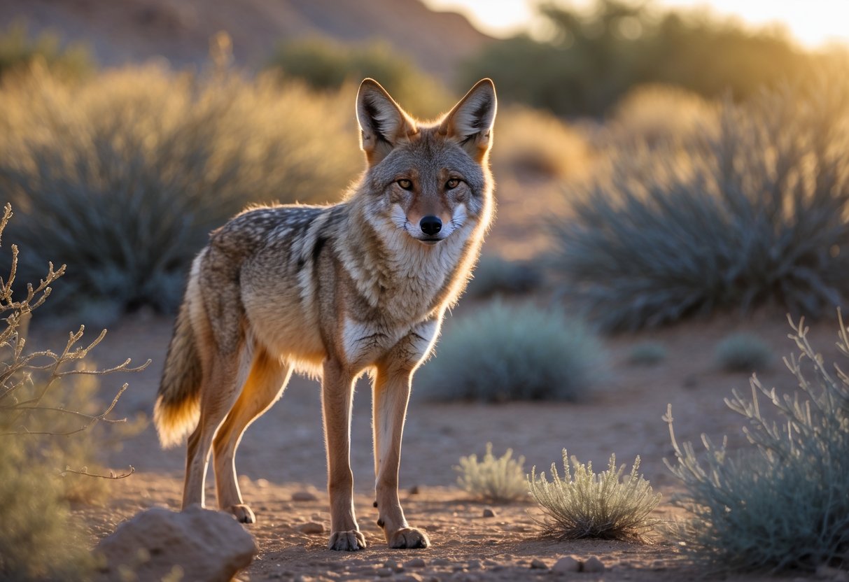 Is a Coyote Aggressive? Everything You Need to Know - Know Animals