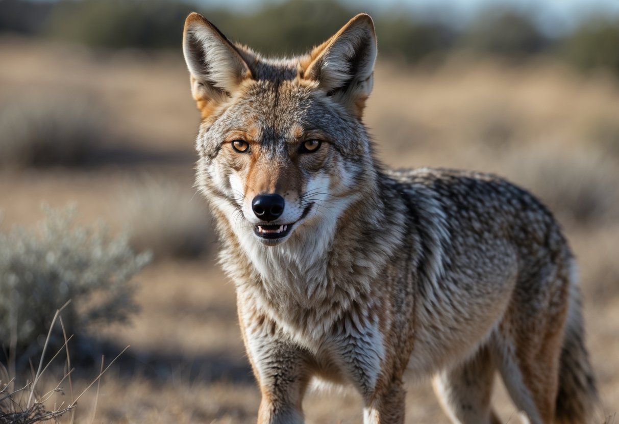 Is a Coyote Aggressive? Everything You Need to Know - Know Animals