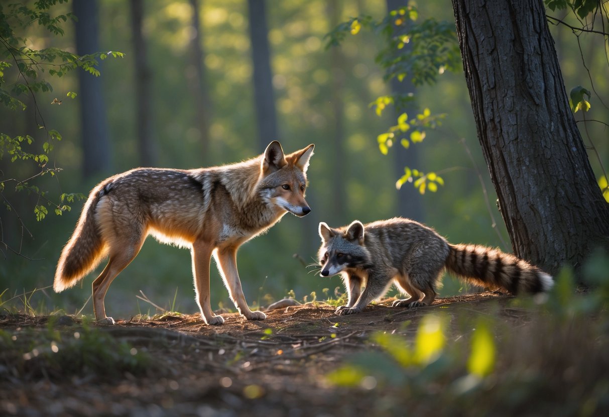 Do Coyotes Eat Raccoons? Predator-Prey Dynamics Explained - Know Animals