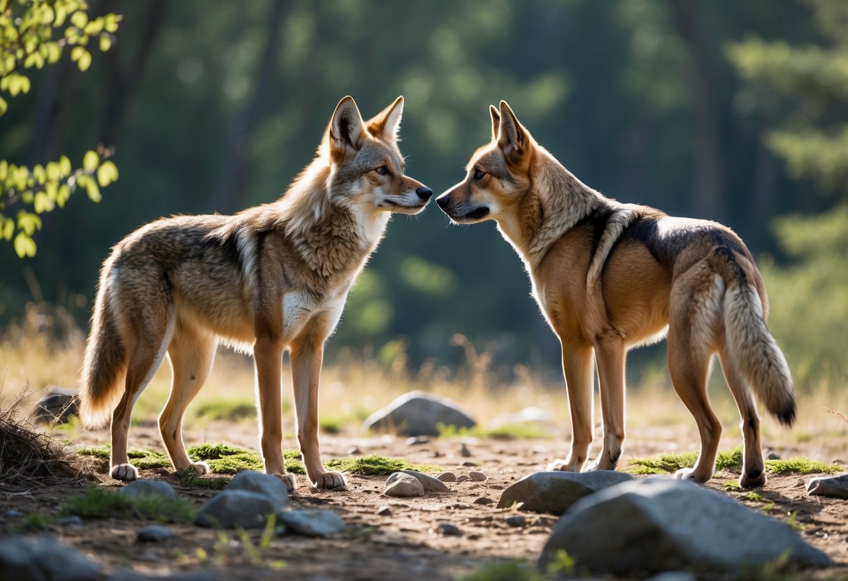 Who Wins, A Coyote or a Dog? Strength, Instincts & Outcomes - Know Animals