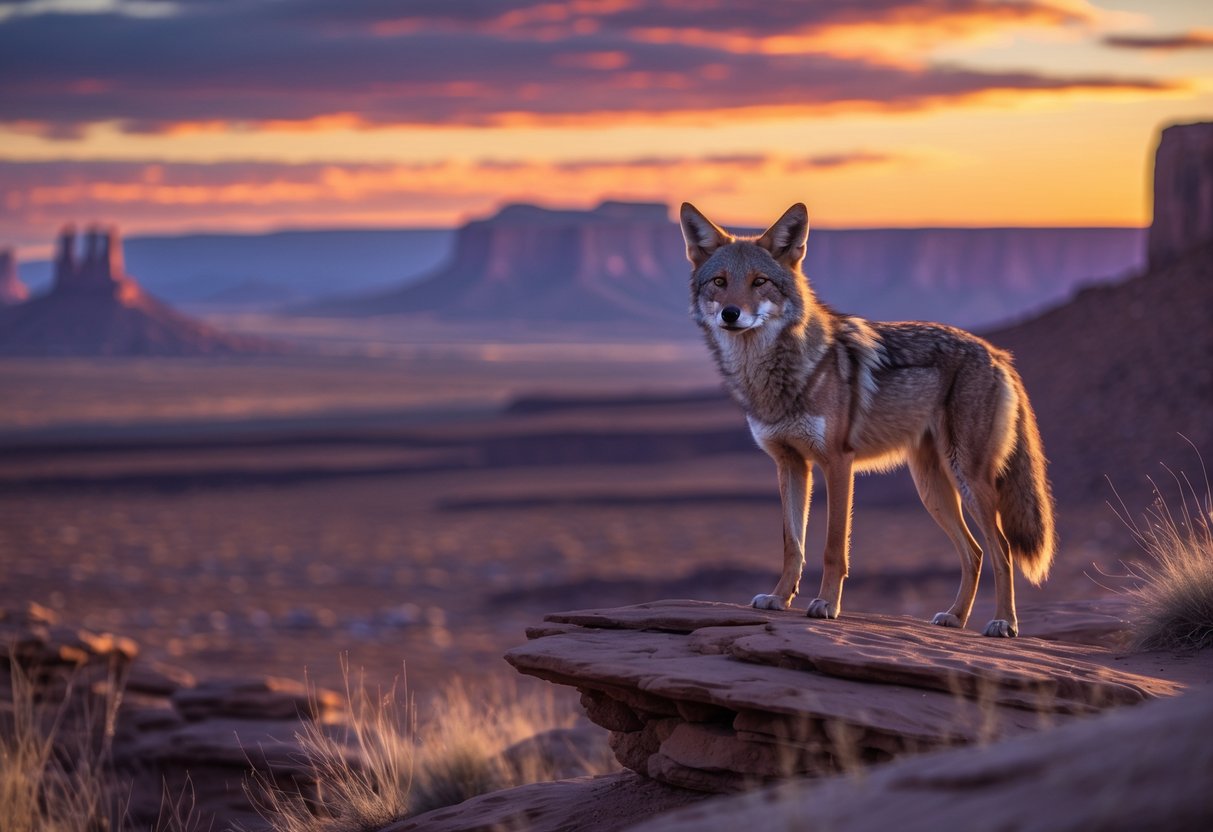 What Is the Myth of the Coyote? Native American Trickster Explained ...