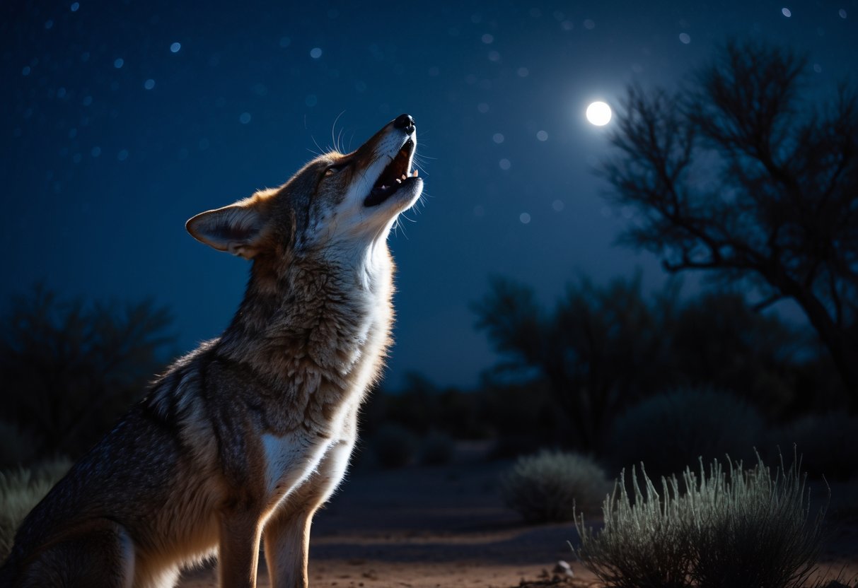 Why Do Coyotes Scream at Night? Causes, Sounds, and Meanings - Know Animals