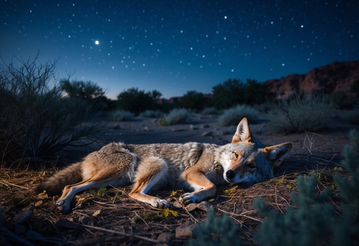 Where Do Coyotes Sleep at Night? Habits and Hiding Spots Revealed ...