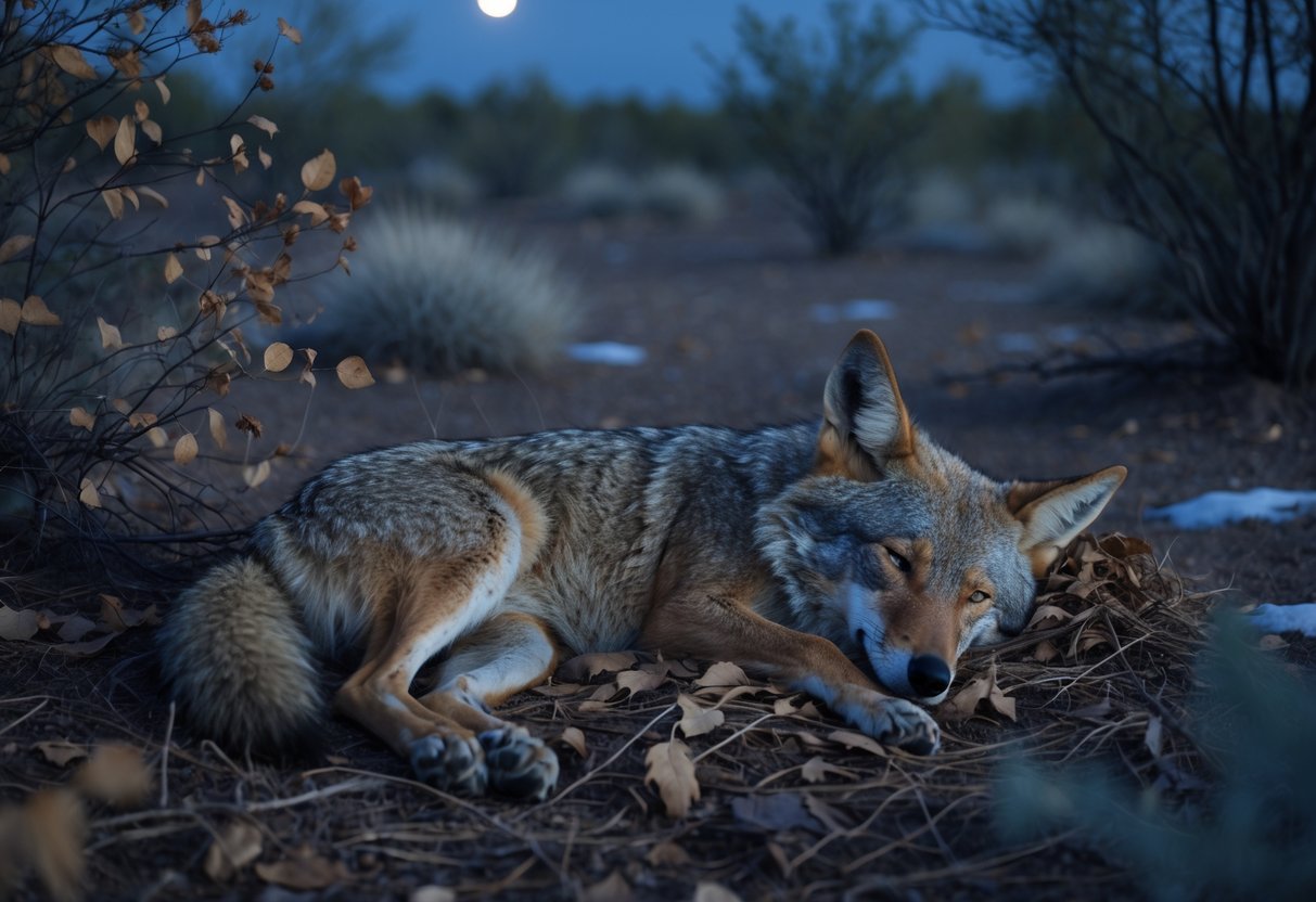 Where Do Coyotes Sleep at Night? Habits and Hiding Spots Revealed ...
