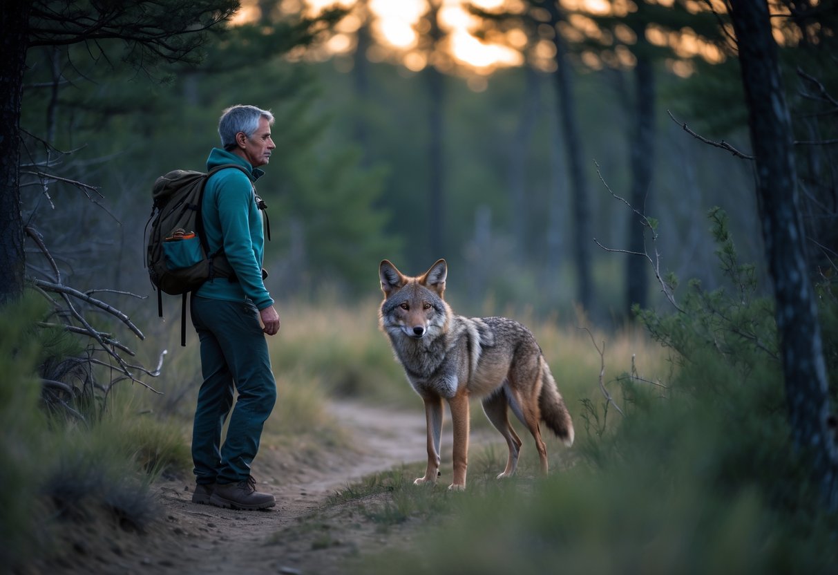 Can a Coyote Harm a Human? Facts, Risks, and Safety Tips - Know Animals