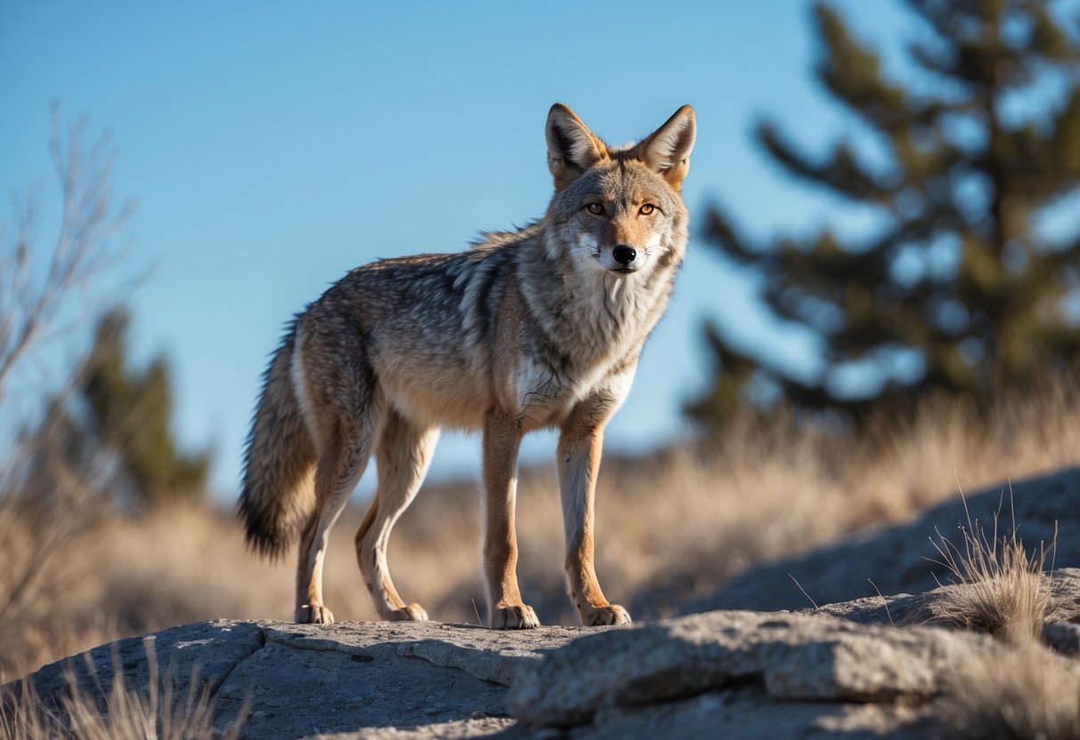 Are Coyotes Aggressive Towards Humans? Risks, Reasons & Encounters ...