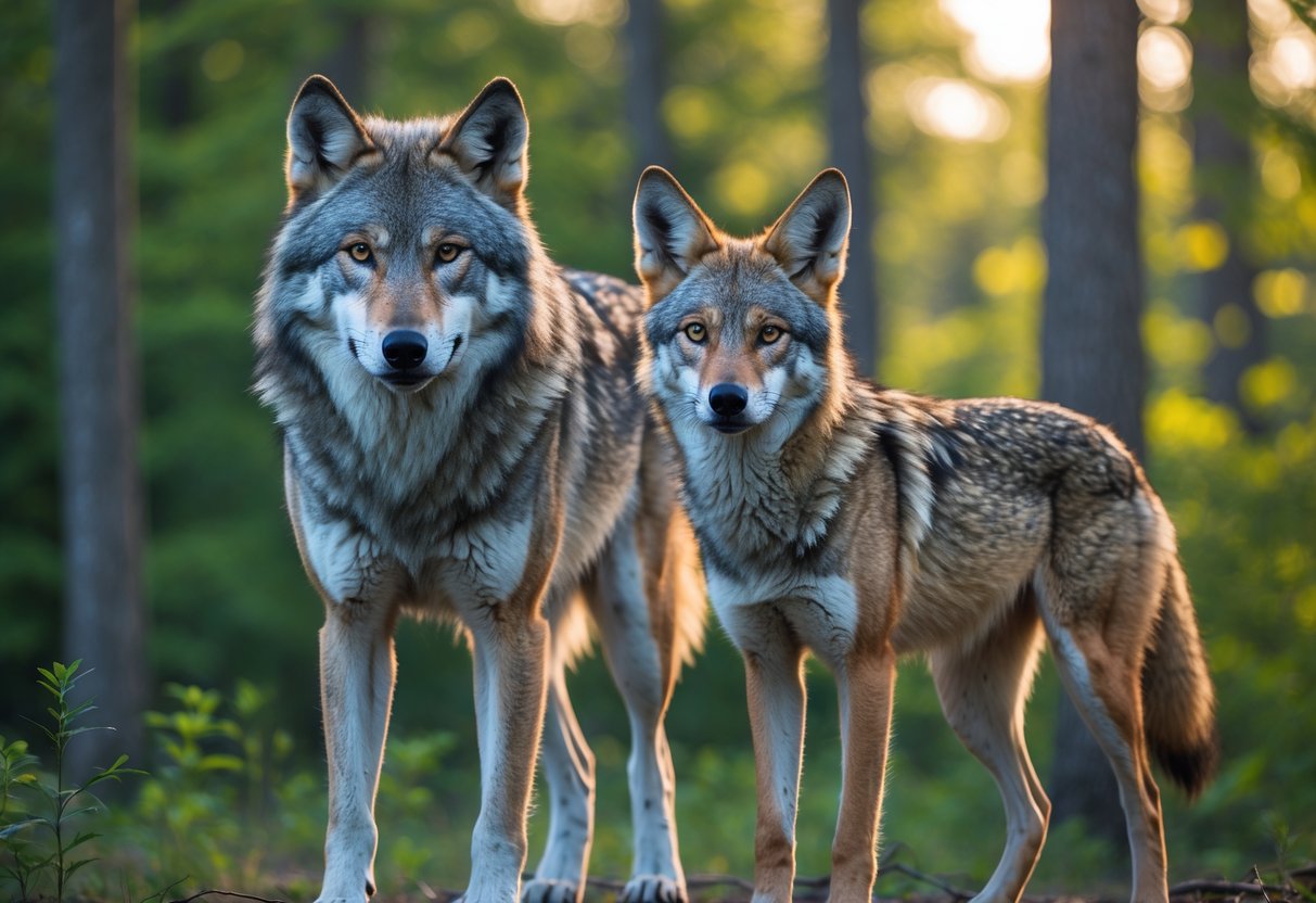 What Is Bigger, a Wolf or a Coyote? Size and Key Differences - Know Animals