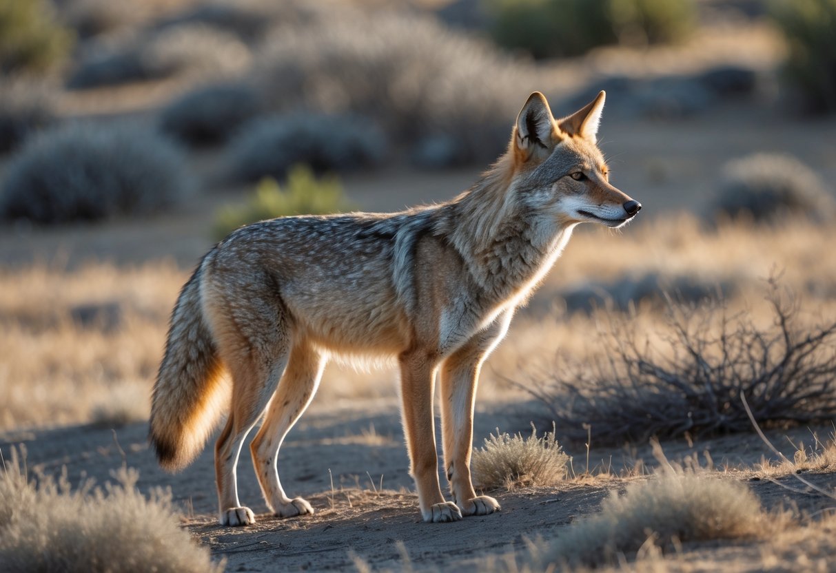 How Big Are Coyotes? Average Size, Differences & Fun Comparisons - Know ...
