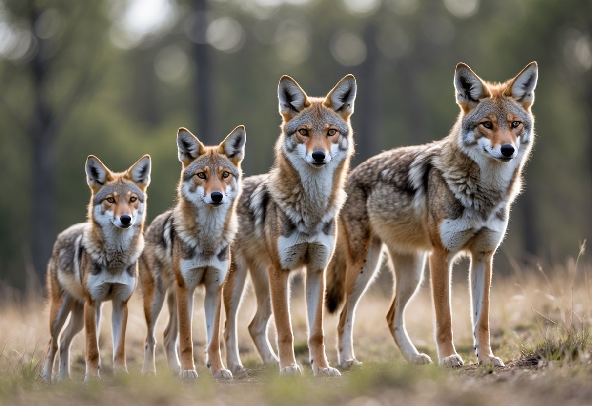 How Big Are Coyotes? Average Size, Differences & Fun Comparisons - Know ...