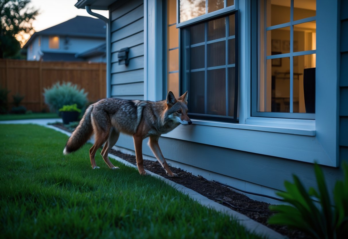 Will a Coyote Go Through a Screen? Risks & Preventive Tips - Know Animals