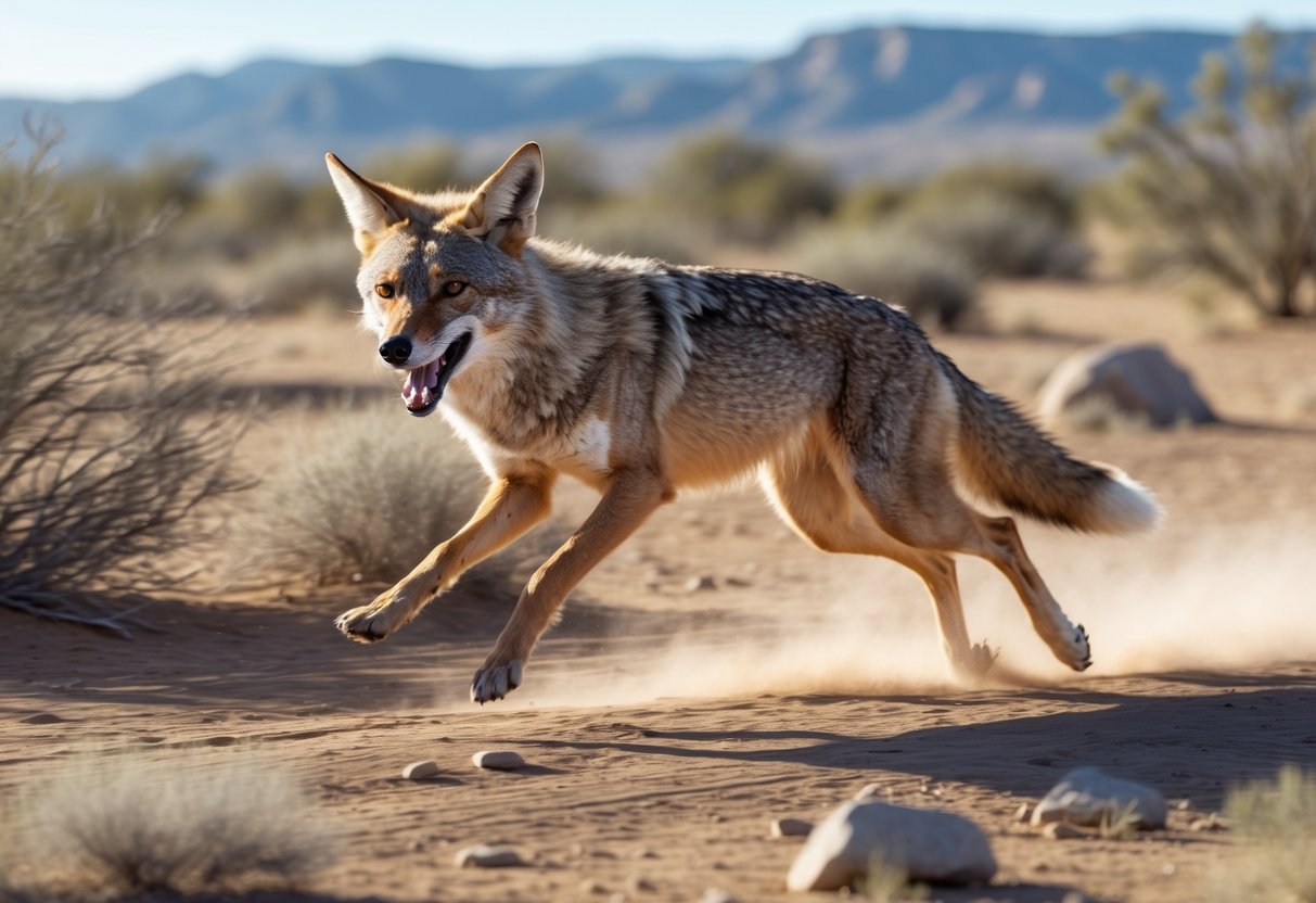How Fast Can a Coyote Run? Coyote Speed Facts and Comparisons - Know ...
