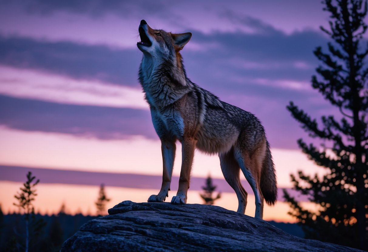 Do Coyotes Sound Like People Yelling? Understanding Their Strange Calls ...