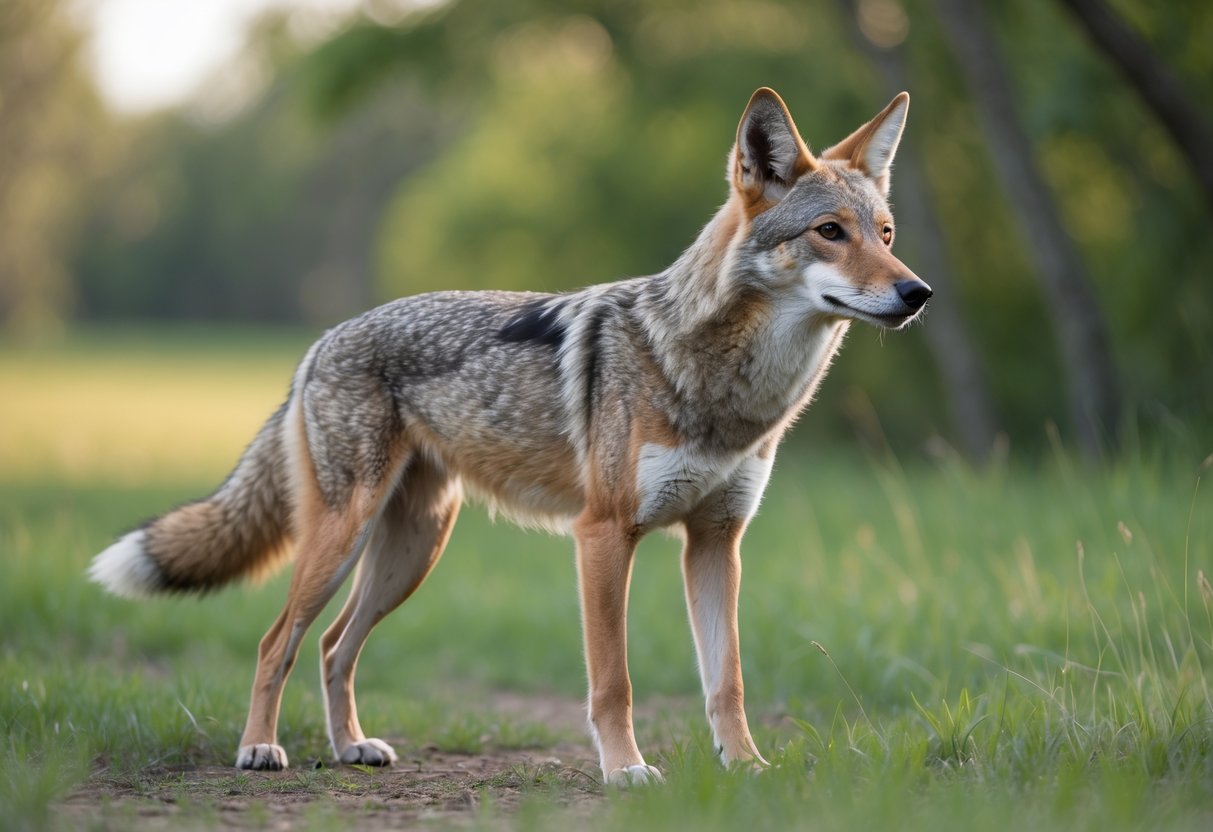 What Is a Coyote Mixed With a Dog Called? Hybrid Traits & Facts - Know ...