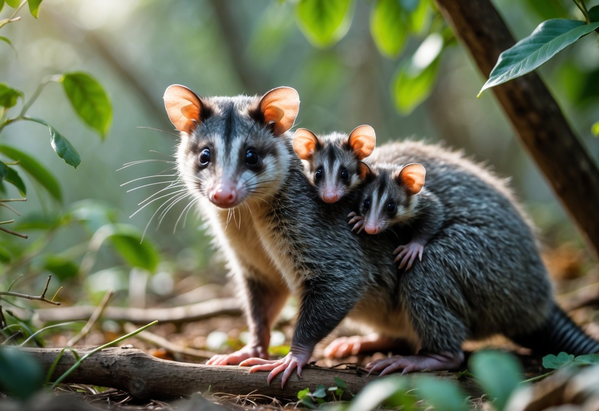 What Are Baby Opossums Called? Names, Facts, and Life Stages - Know Animals
