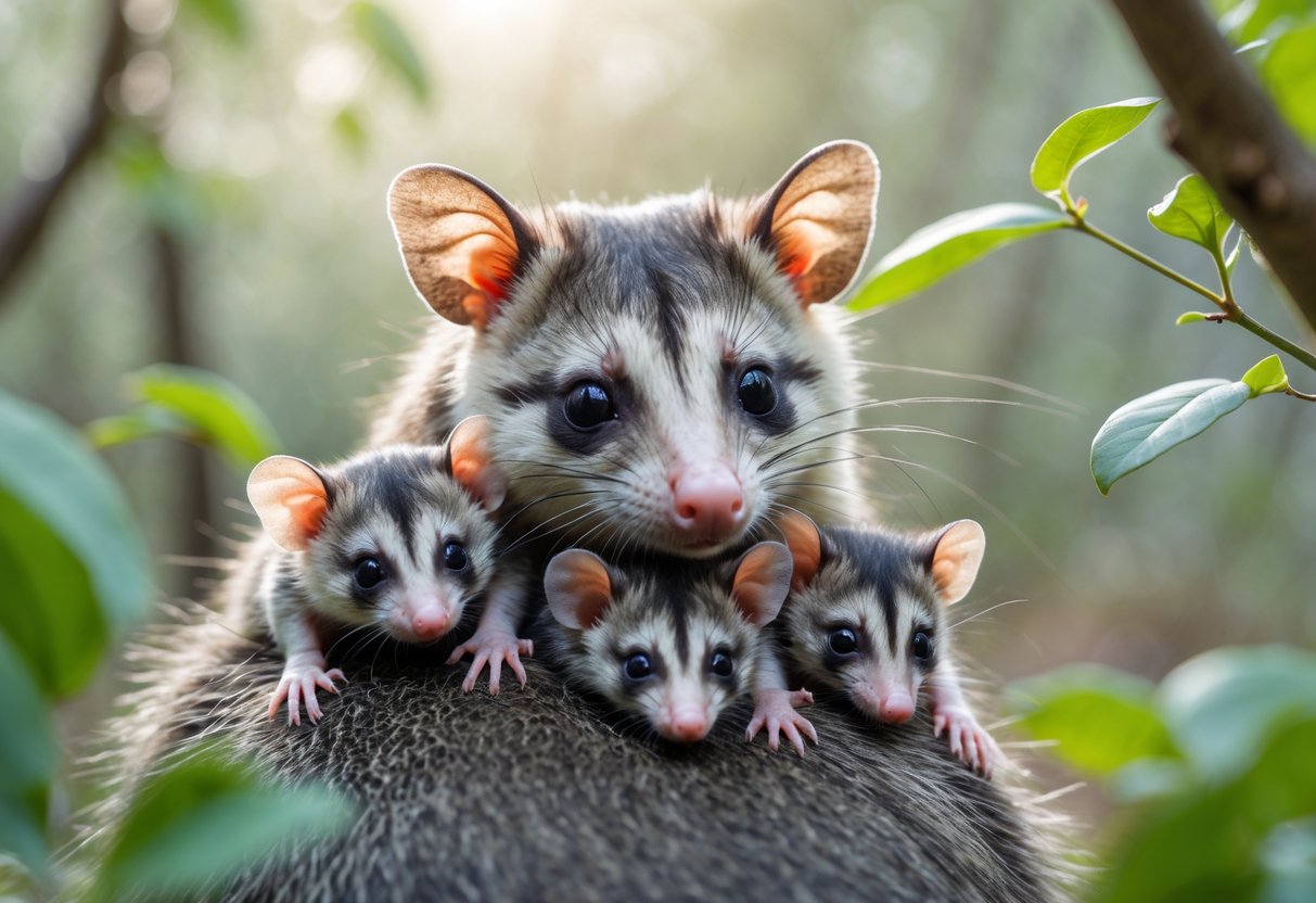 What Are Baby Opossums Called? Names, Facts, and Life Stages - Know Animals