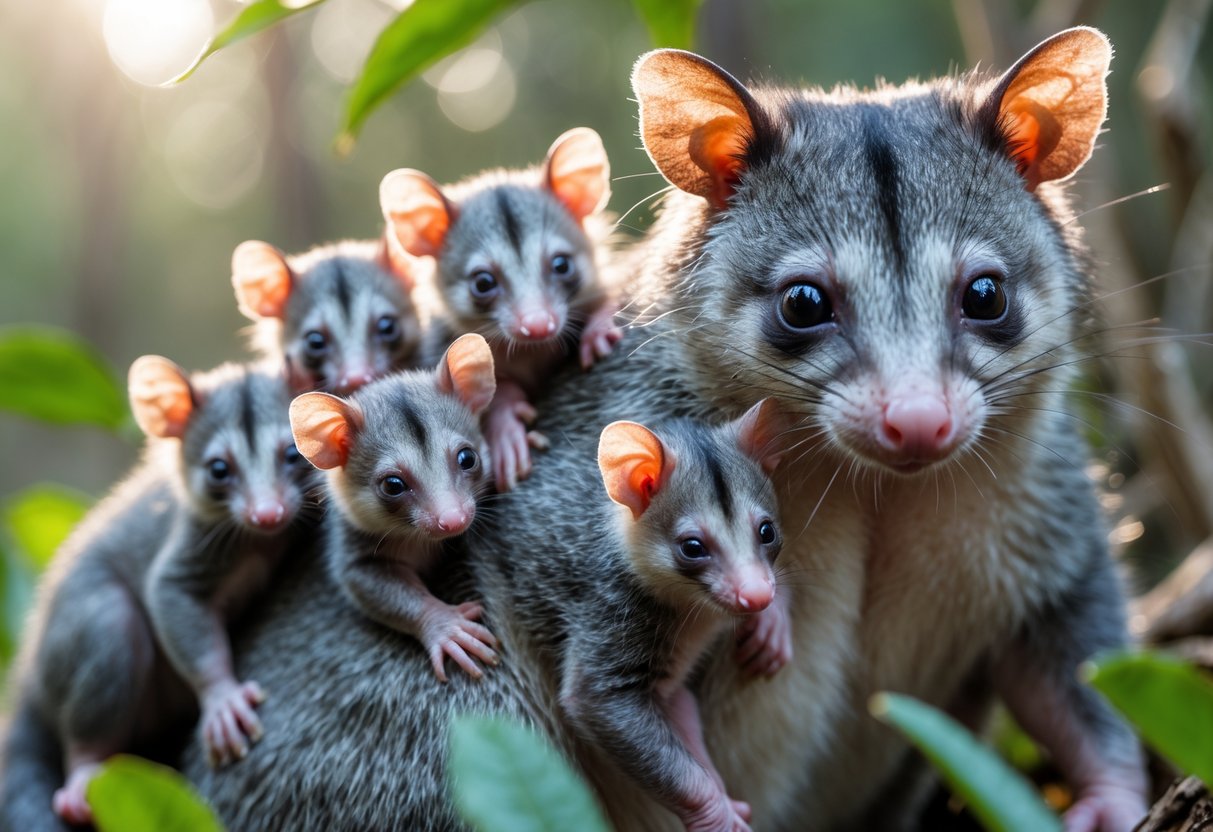 What Are Baby Opossums Called? Names, Facts, and Life Stages - Know Animals