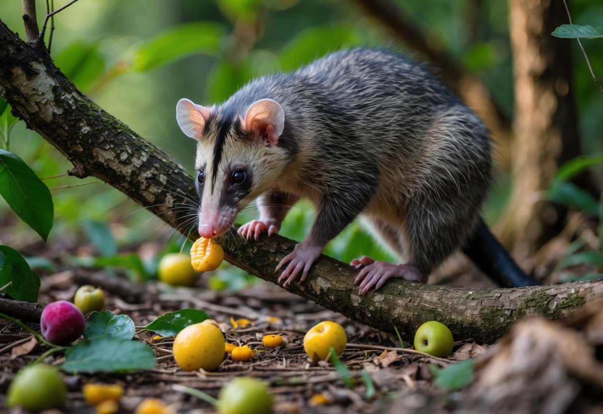 What Do Opossums Eat? Complete Guide to Their Diet & Foods - Know Animals