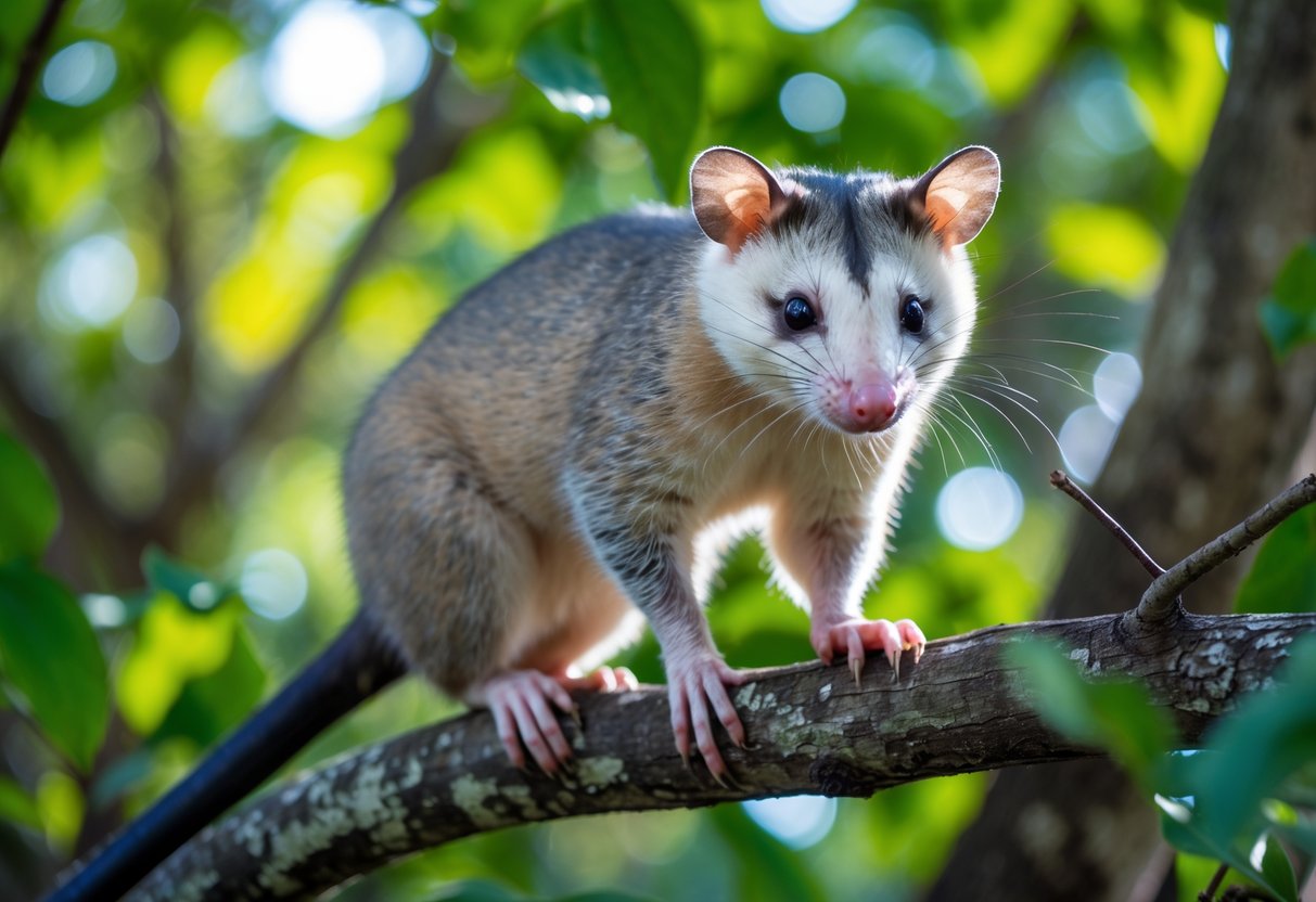 What Is the Lifespan of an Opossum? Key Facts & Details - Know Animals