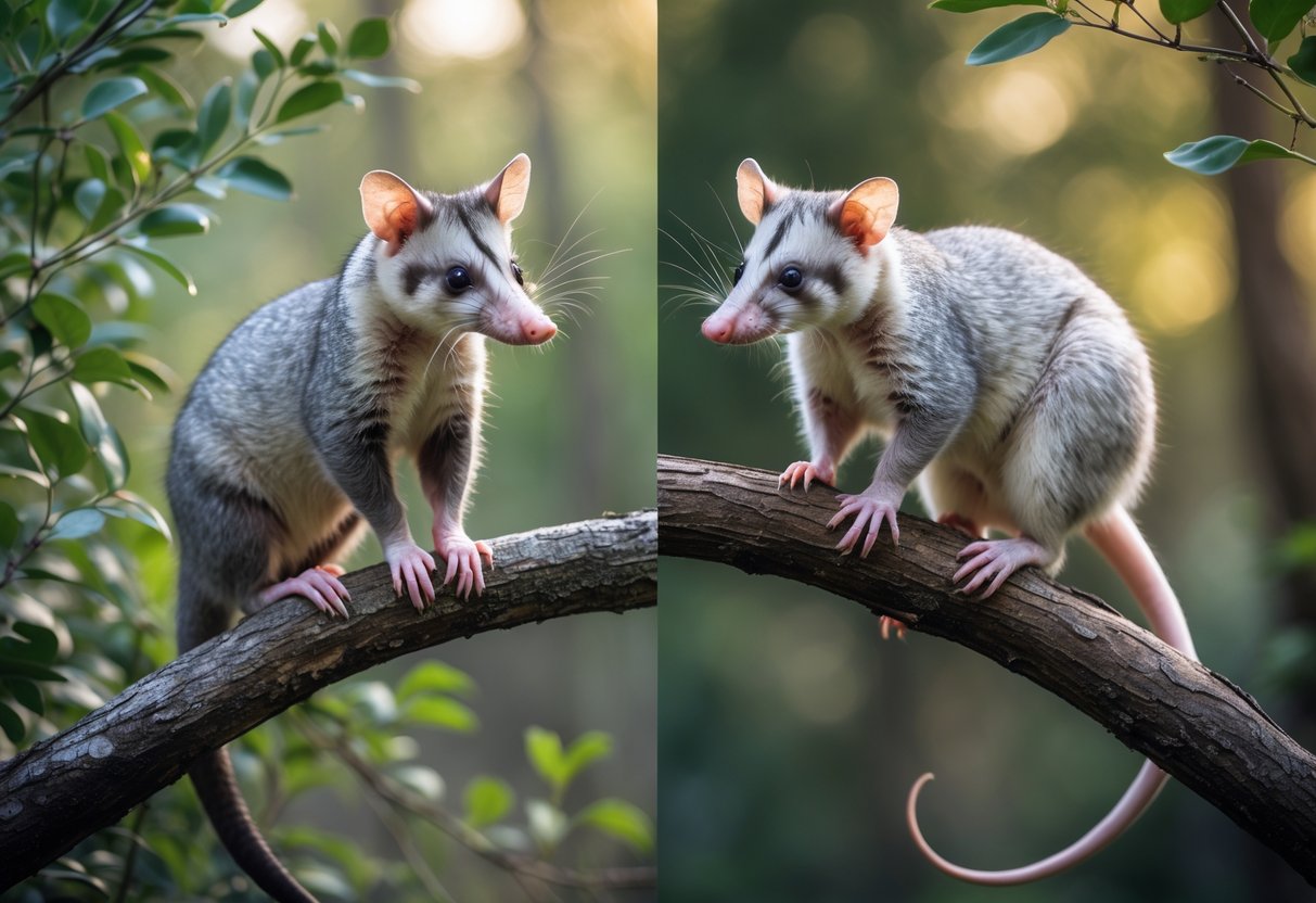 What's the Difference Between a Possum and an Opossum? Distinct Species ...
