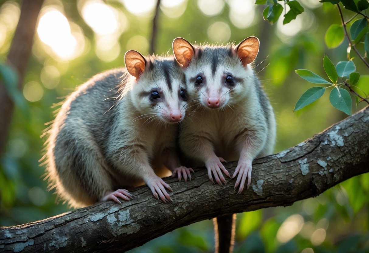 Do Opossums Mate for Life? Key Facts About Opossum Mating Habits - Know ...