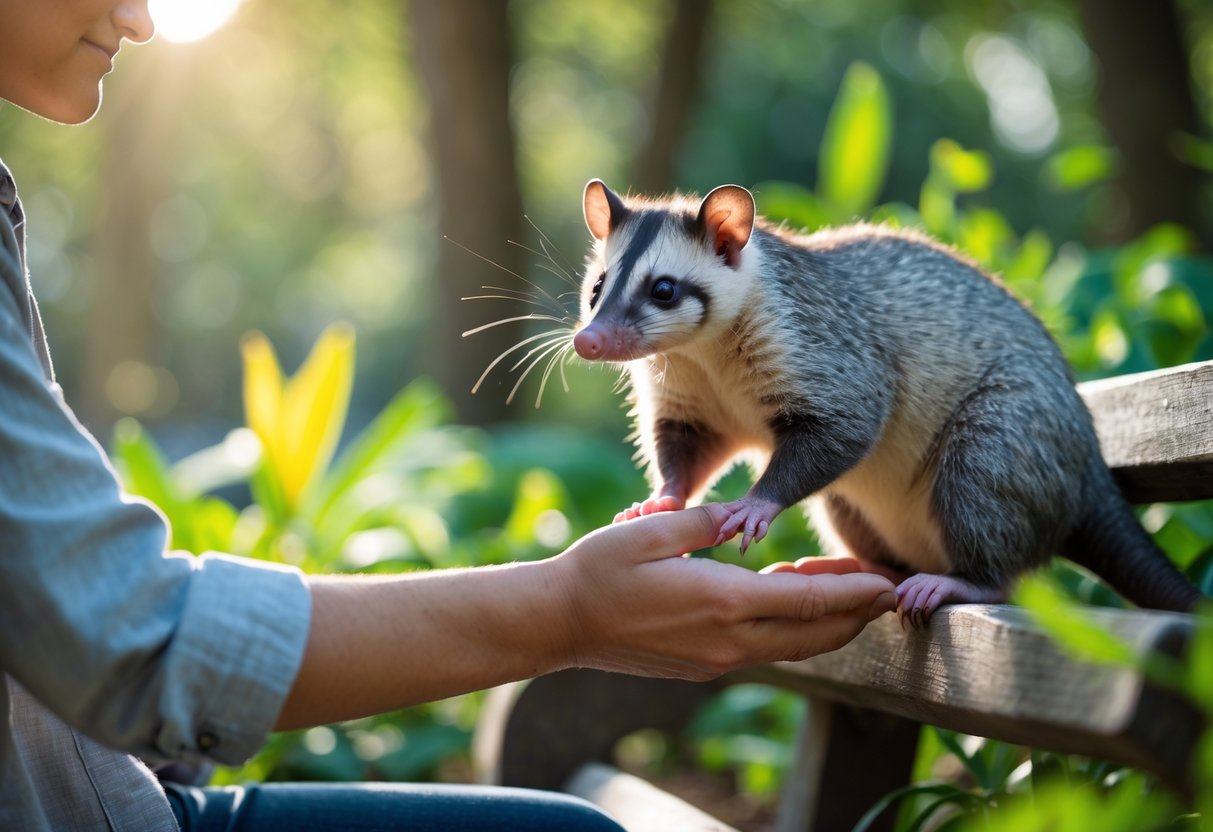 Can Opossums Bond With Humans? Understanding Possum Social Behavior ...