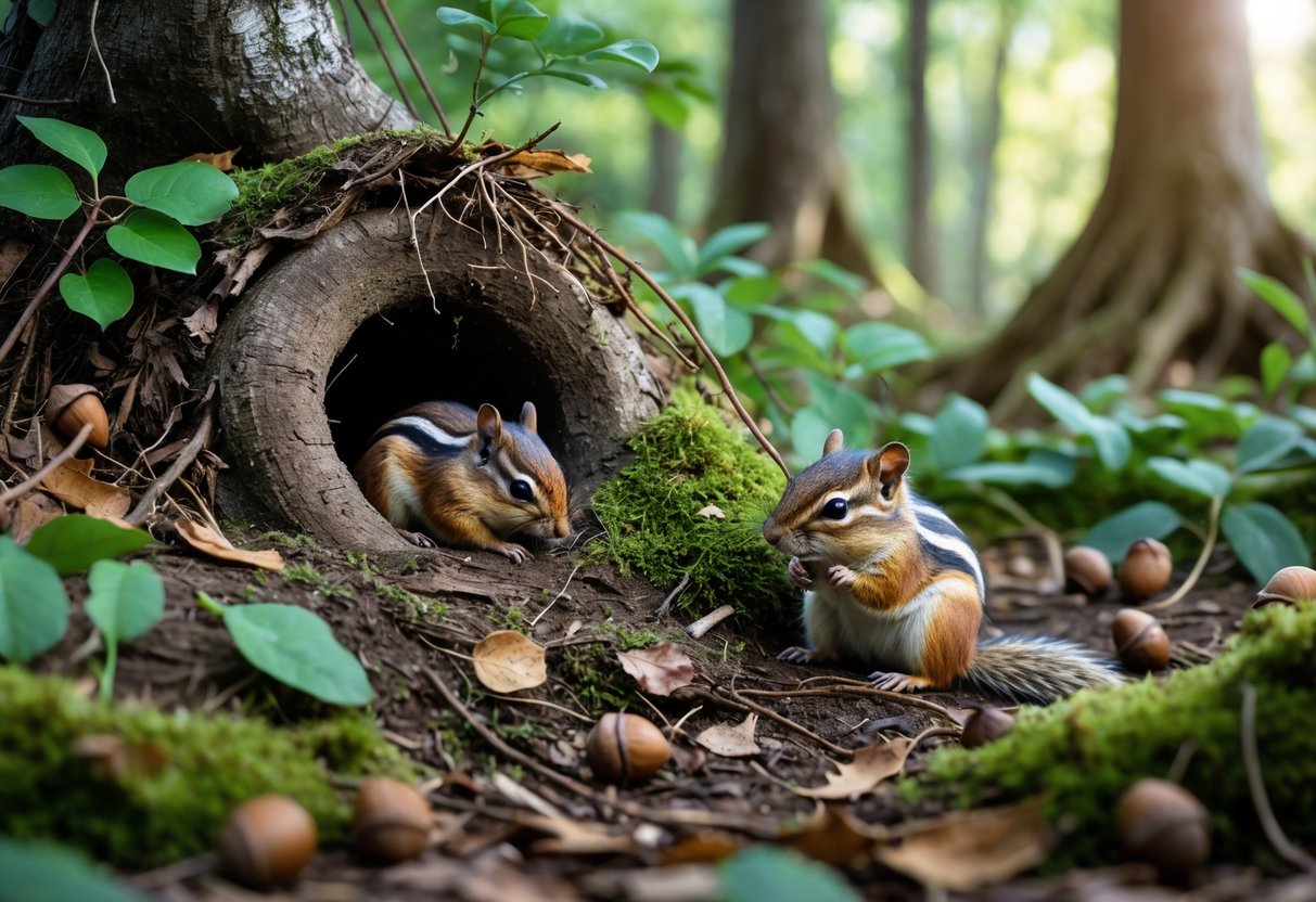 Where Do Chipmunks Sleep? Discover Their Underground Hideouts - Know ...