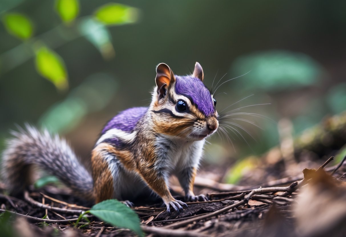 What Is the Purple Girl Chipmunk Called? Uncover the Details - Know Animals