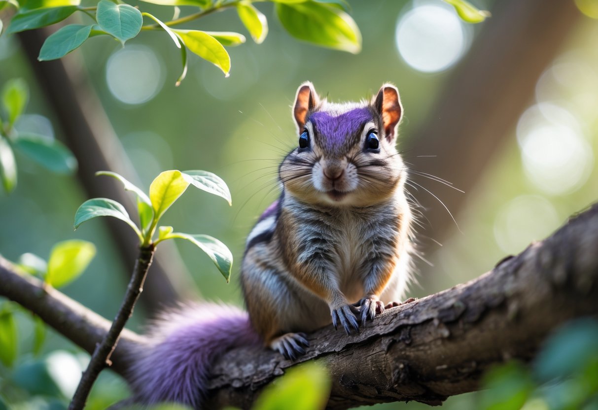 What Is the Purple Girl Chipmunk Called? Uncover the Details - Know Animals