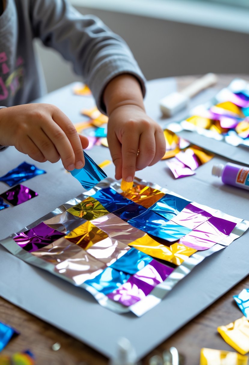 15 Fun Foil Painting for Kids Craft Ideas | Mummy Time