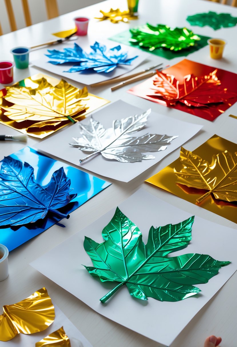 15 Fun Foil Painting for Kids Craft Ideas | Mummy Time