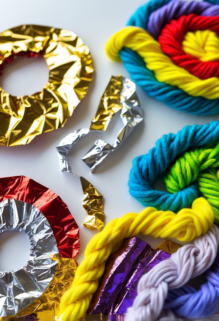 15 Fun Foil Painting for Kids Craft Ideas | Mummy Time