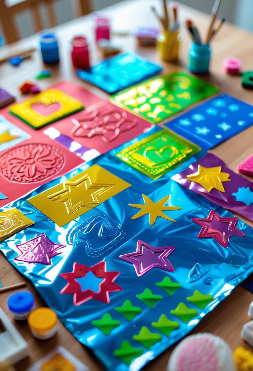 15 Fun Foil Painting for Kids Craft Ideas | Mummy Time
