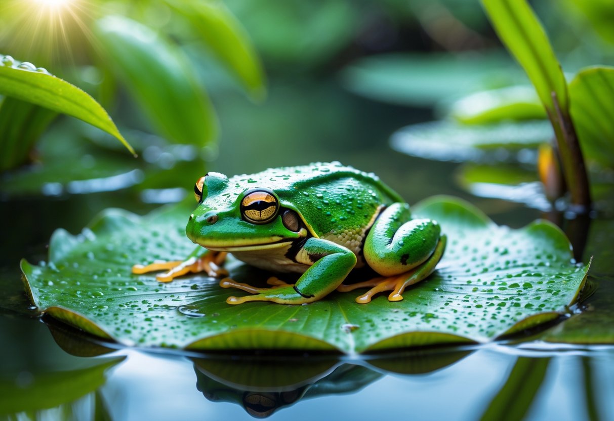 How Do Frogs Sleep? Insights Into Frog Rest, Patterns, and Adaptations ...
