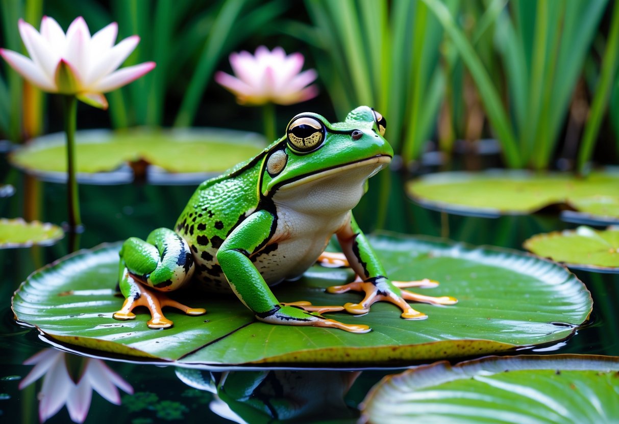 What Do Frogs Like? Exploring Frog Favorites in Nature - Know Animals