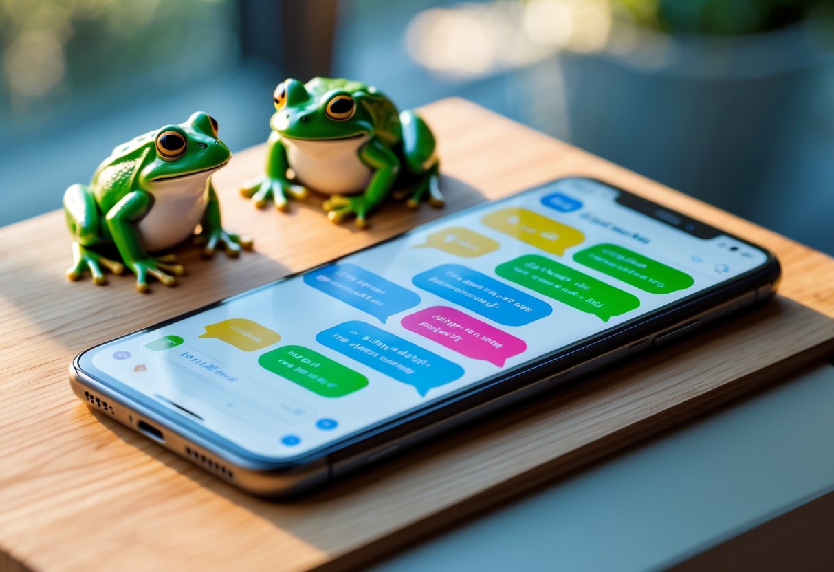 What Does "Frog" Mean in Texting? Emoji, Slang, and Context - Know Animals